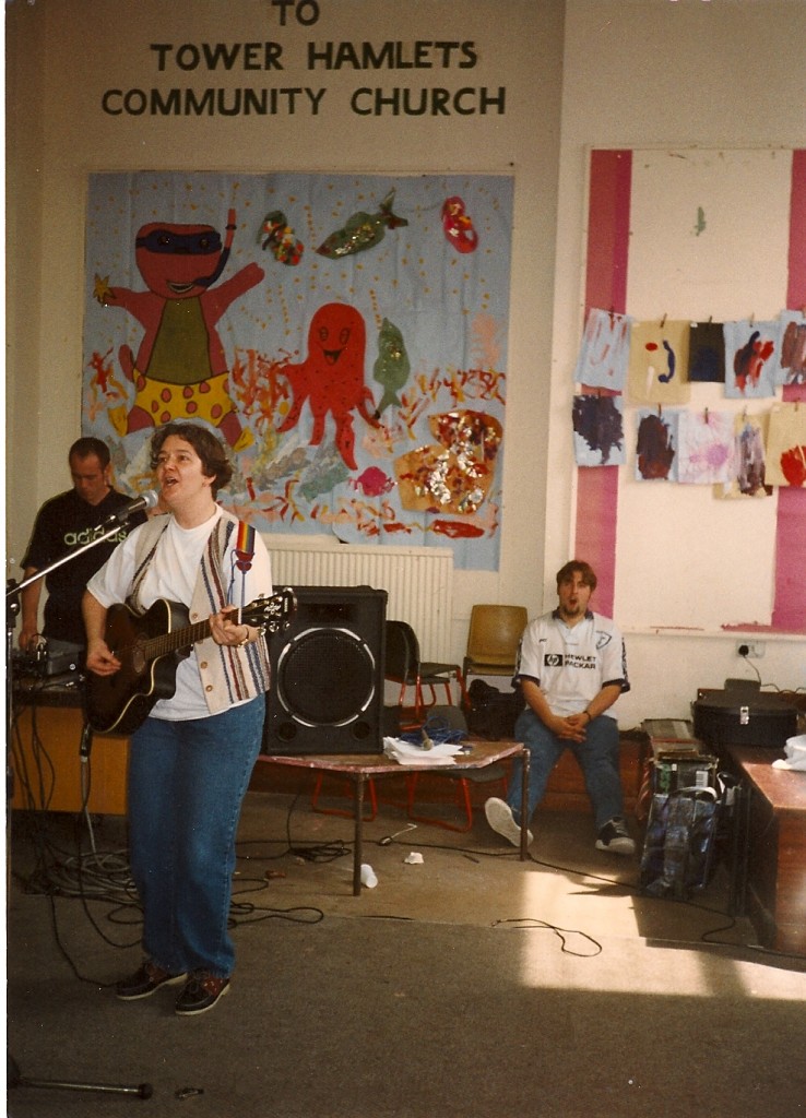 Marina Tower Hamlets Church | The Healing Bus