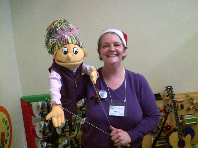 Puppets – The Healing Bus